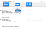 Learn How To Create Notepad In Python Project Gurukul