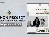 Python Project Text Detection And Extraction With Opencv And Ocr