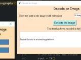 Python Image Steganography Project With Source Code Project Gurukul
