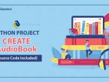 Create An Audiobook With Python Project Gurukul
