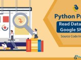 Python Google Sheet Reader Data Mastery With Python And Google Sheets