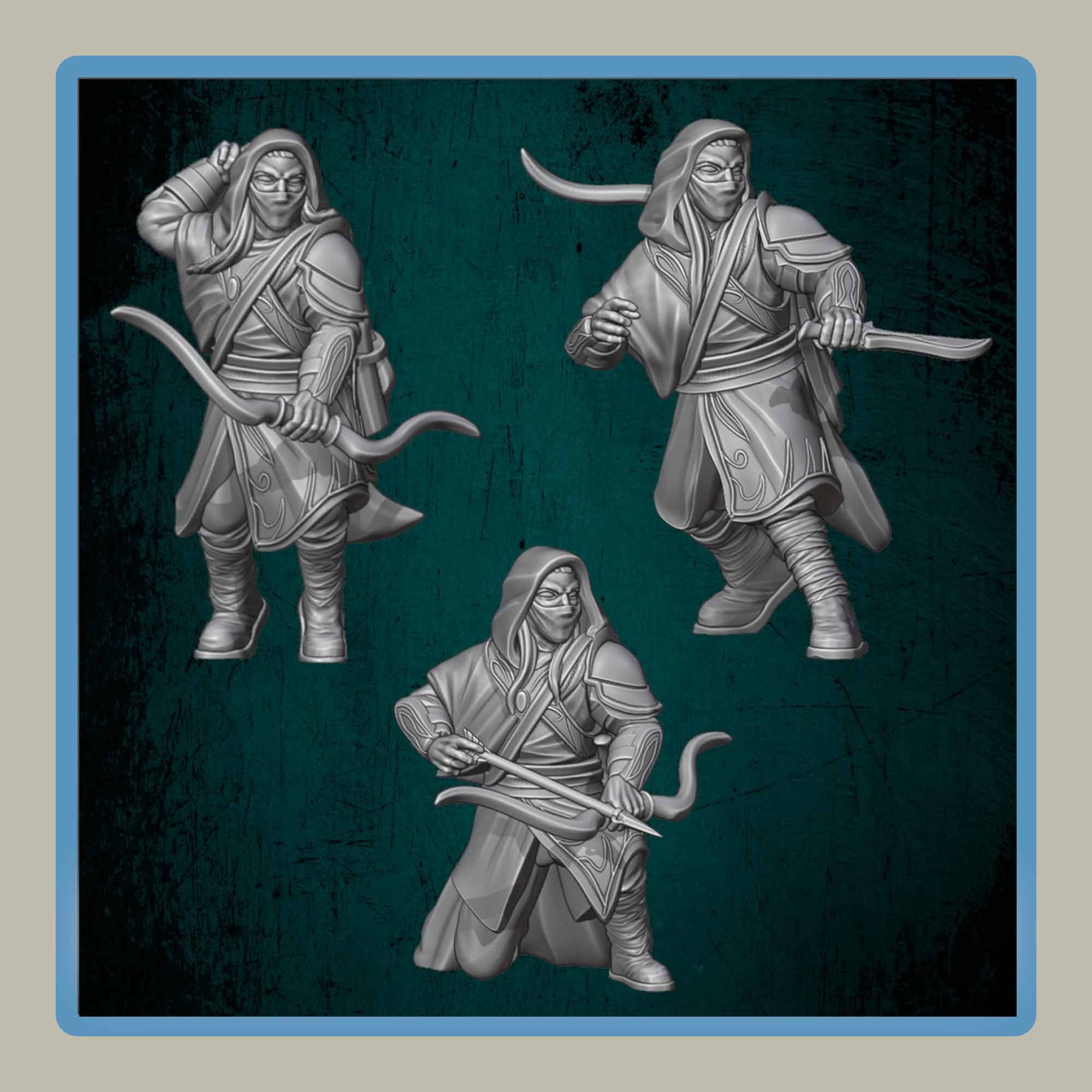 River Realm Elf Rangers - Project Kirtrite