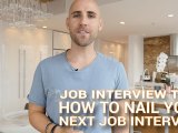 Job Interview Tips How To Nail Your Next Job Interview