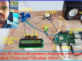 Driver Drowsiness Detection System Using Raspberry Pi