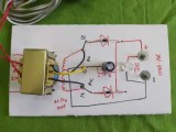 Full Wave Rectifier Project On Breadboard