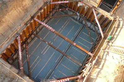 Method Statement For Temporary Sheet Piling / Shoring | Project ...