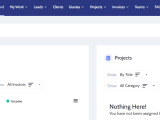 How To Generate Projectopia Reports Using Reporting Addon Projectopia