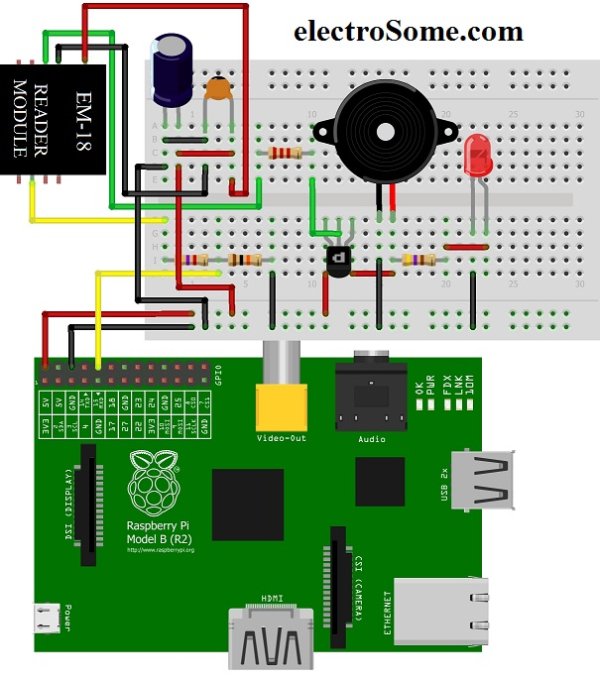 Em18 Rfid Reader Circuit Diagram - Wiring Diagram