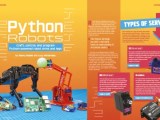 Latest Raspberry Pi Magpi Magazine Features Python Robots