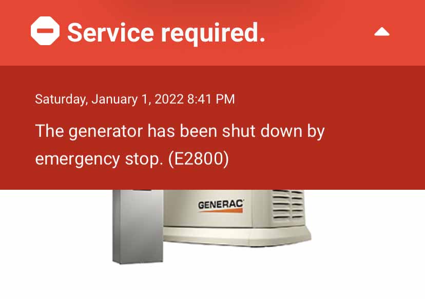 How to Fix a Generac Generator with Error Code 2800 – Projects by Peter