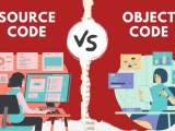 Difference Between Source Code And Object Code In The Computer