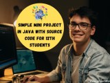 Mini Project Using Java