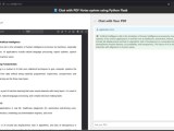 Chat With Pdf Notes System Using Python Flask With Source Code