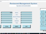 Restaurant Management System Project Python Tkinter Projectworlds