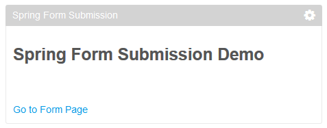 spring-form-submission-first-view - Pro Liferay
