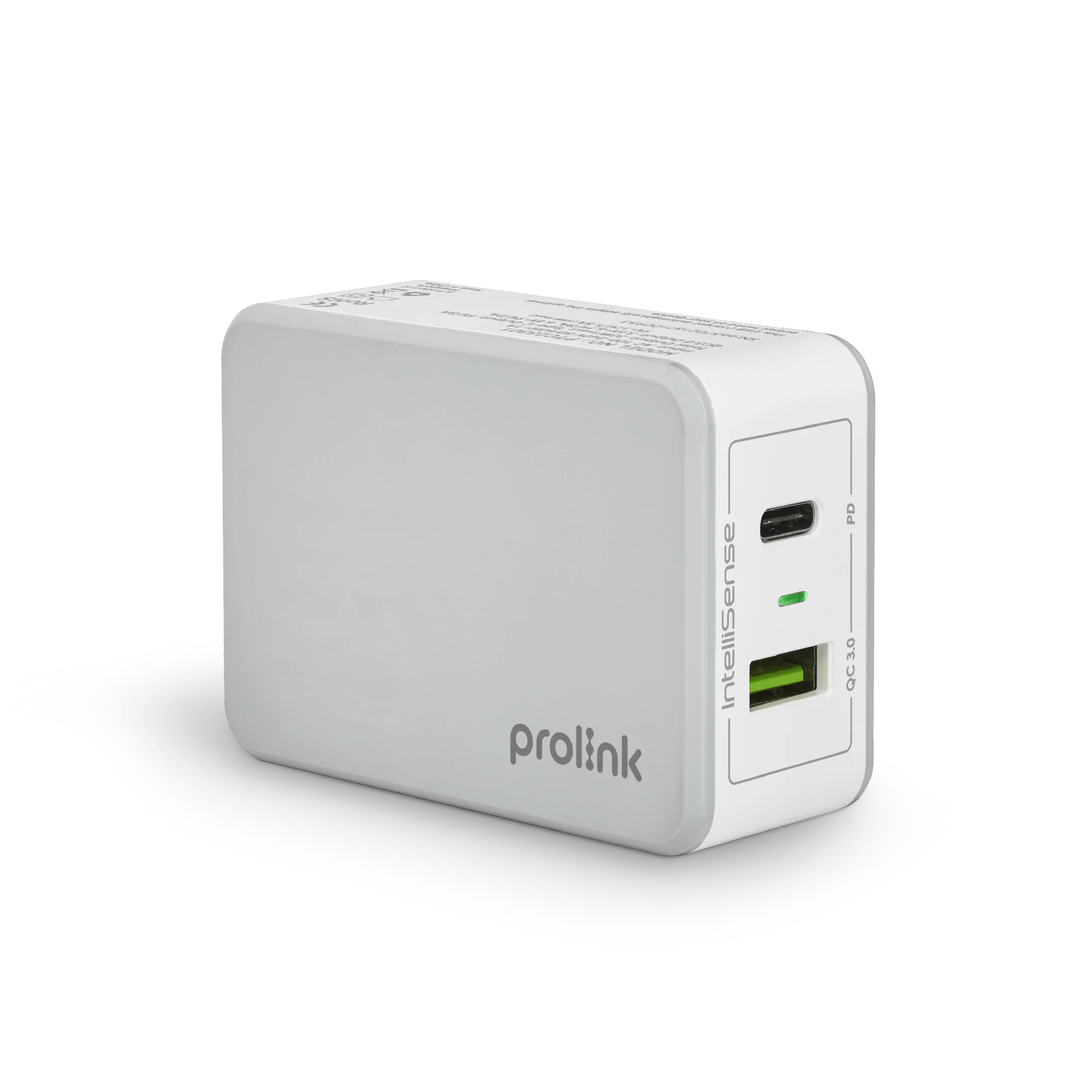 Prolink 33w 2 Port Charger With Intellisense