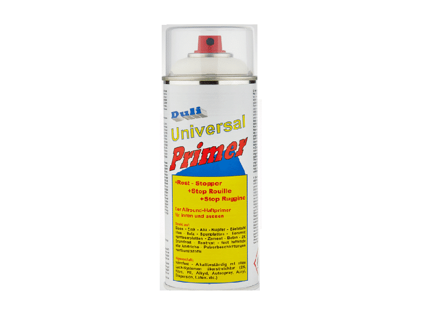 Duli Universal Primer Spray 400ml Korrosionsschutzfarbe » Kaufen Bei ...