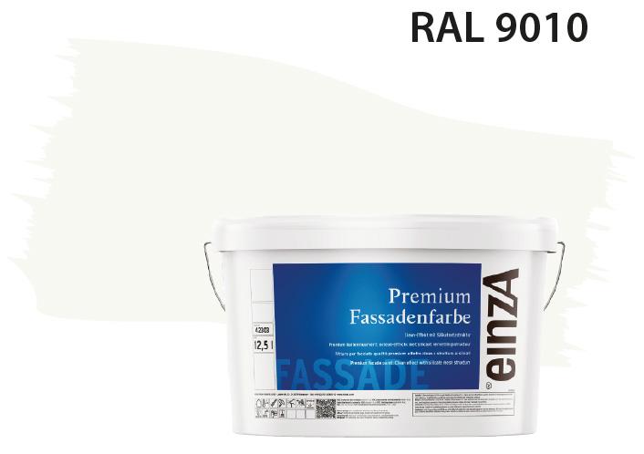 Fassadenfarbe Reinweiß RAL 9010 » Kaufen Bei ProMa-Farben.de