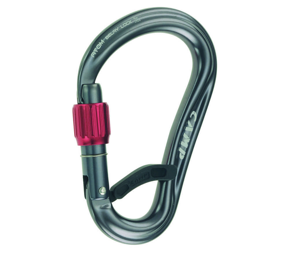 Карабин CAMP ATOM BELAY LOCK – Купить c доставкой по России