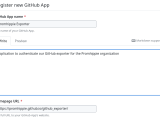 Github Exporter