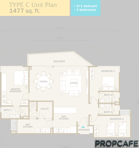 PROPCAFE Peek: The Riyang @ Happy Garden by Suntrack