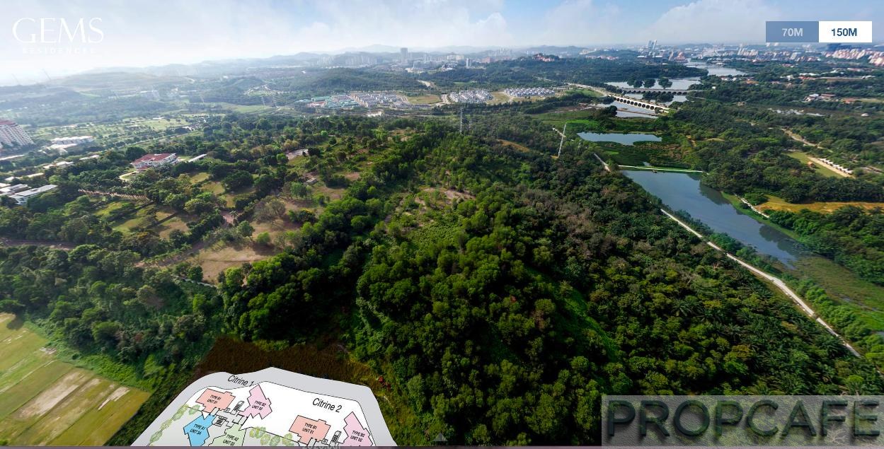 PROPCAFE Review: Gems Residences @ IOI Resort City - JV By IOI ...