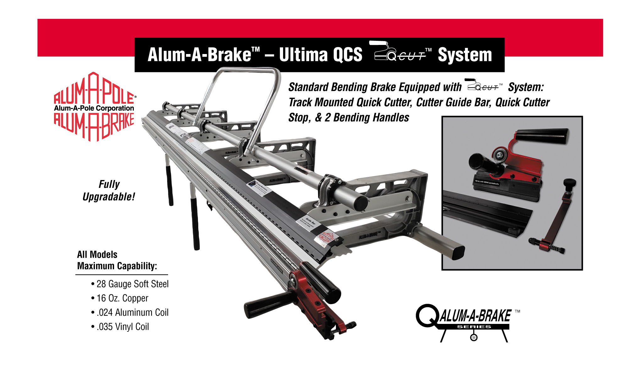 Aluminum Brakes | Alum-a-Brake – Pro Scaffold Inc.