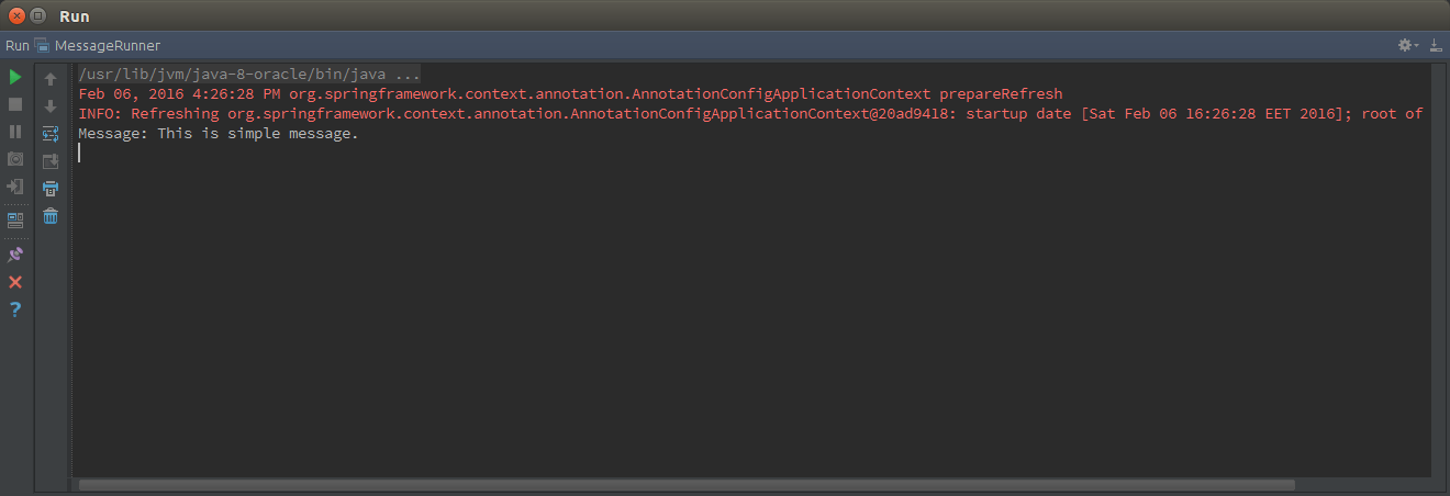 Руководство по Spring. Конфигурирование с помощью Java. – PROSELYTE
