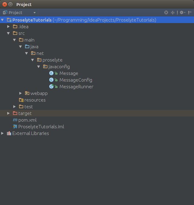 Руководство по Spring. Конфигурирование с помощью Java. – PROSELYTE