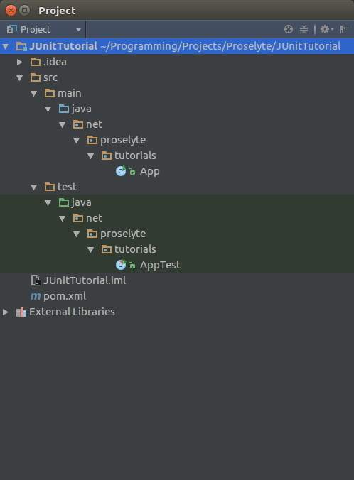 Руководство по JUnit. Простой пример – PROSELYTE