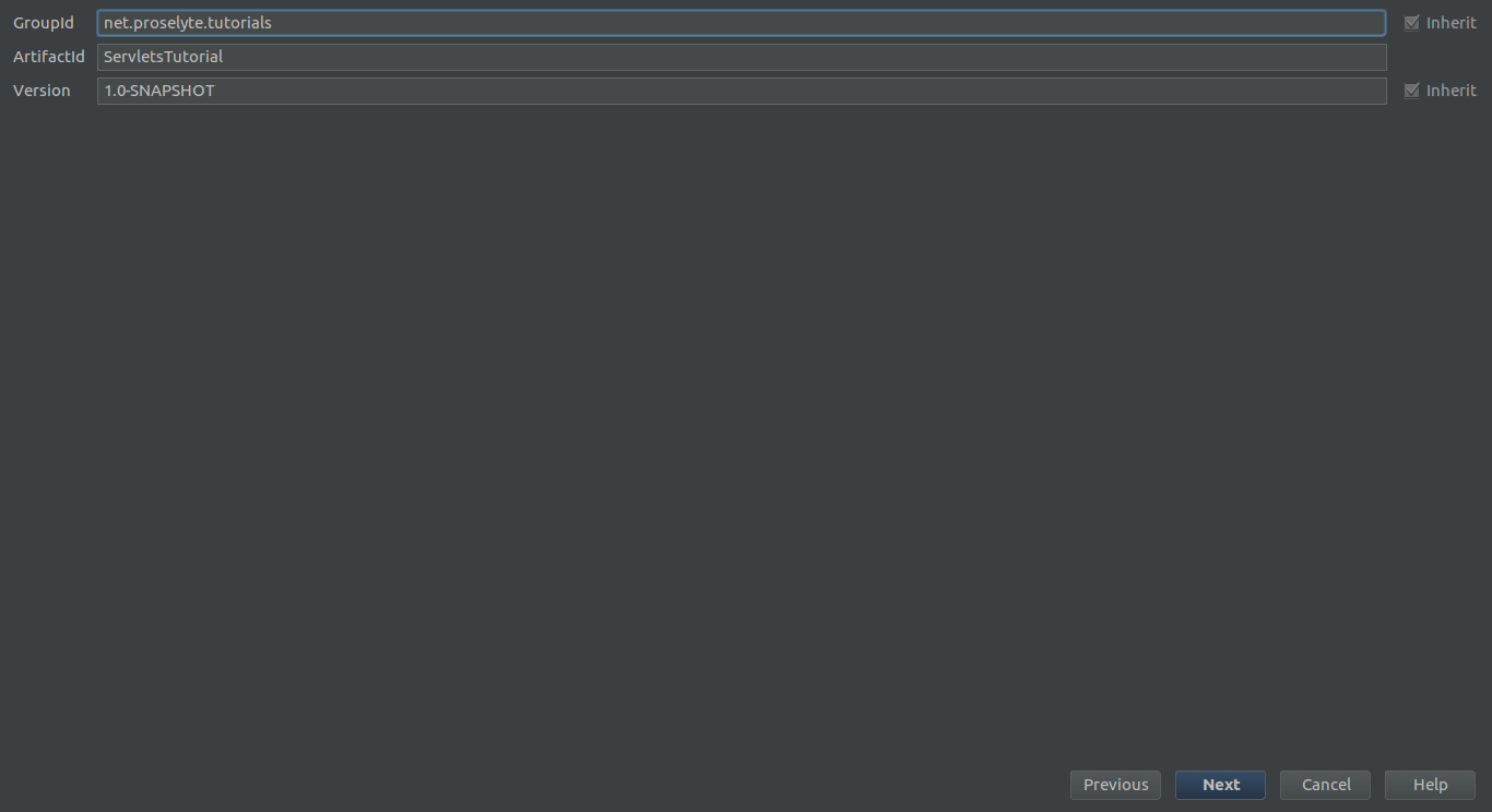Руководство по Servlets. Пример приложения. – PROSELYTE