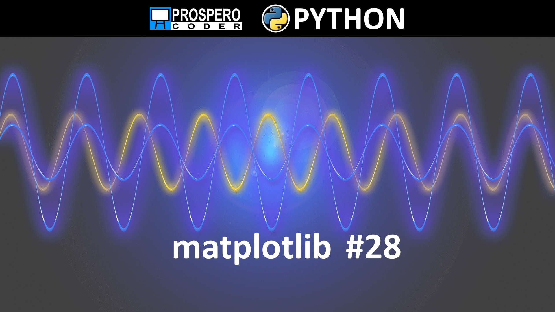 matplotlib Part 28 - 3D Contour Plots - Prospero Coder