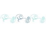 Floating Flower Border Pro Stitcher