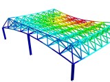 Space Truss Design In Protastructure 2025