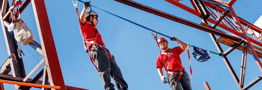 Linea de Vida Temporal Horizontal - PROTECTIVAS