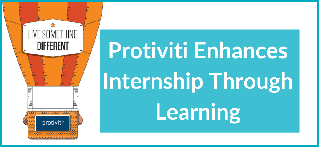 Protiviti Enhances Internship Through Learning – The Protiviti Career