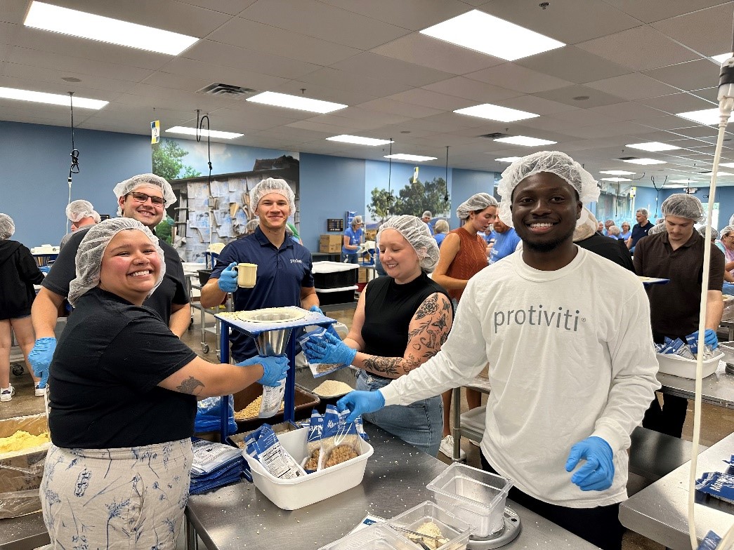 2023 Intern Week of Service Allows Interns to Experience Protiviti ...
