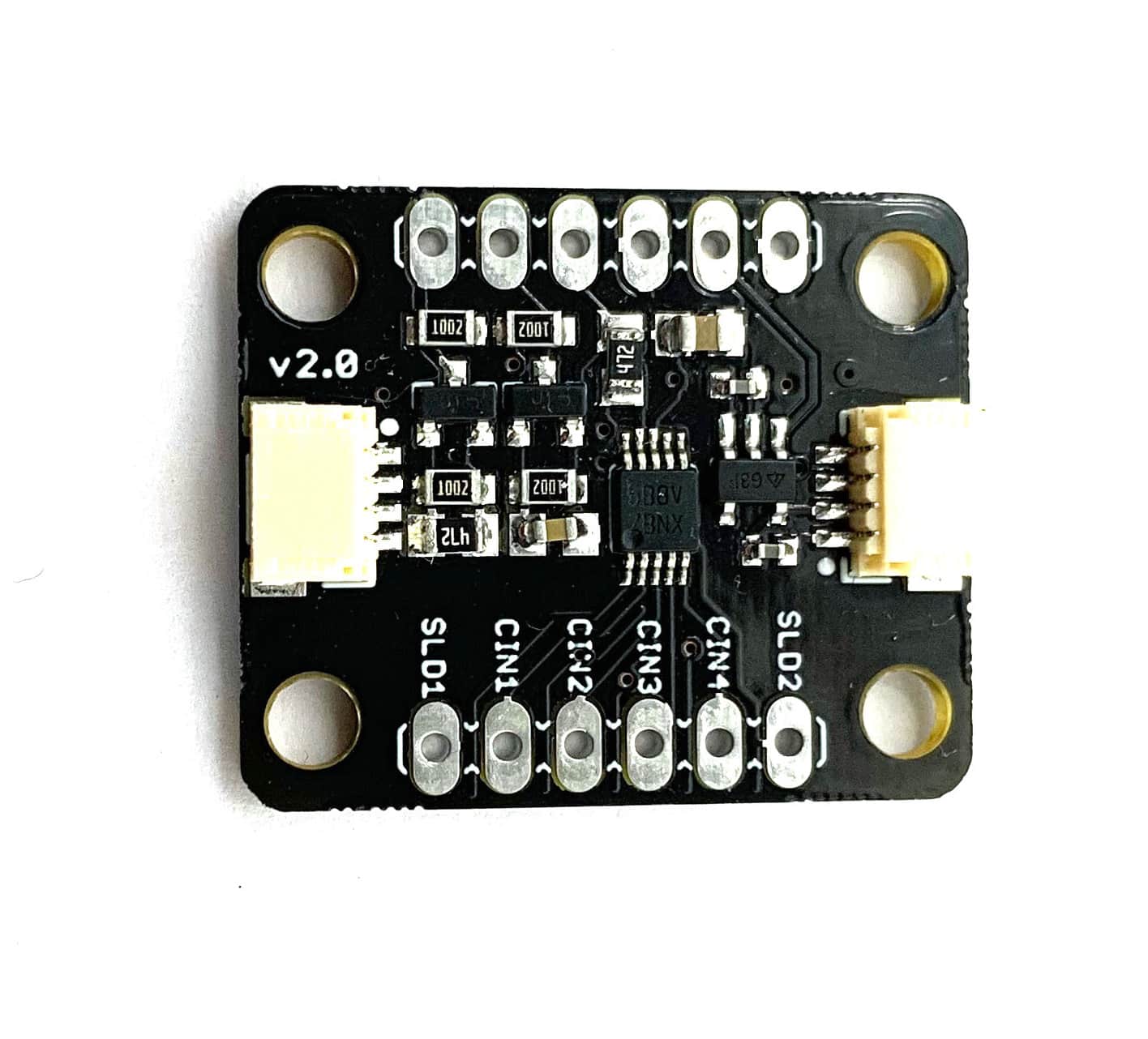 ProtoCentral FDC1004 Capacitance Sensor Breakout Board - Protocentral ...