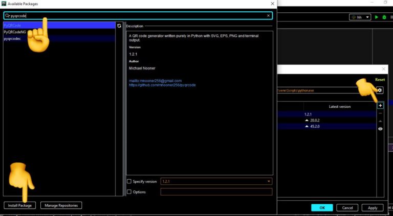 How To Generate Qr Code In Python Using Pyqrcode Library - Full HD Landscape Designs for Desktop