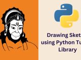 Jai Shree Ram Drawing Hanuman Ji Sketch With Python Turtle Library