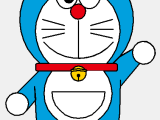 Let S Draw A Doraemon Using Python Turtle Source Code
