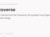Protoverse
