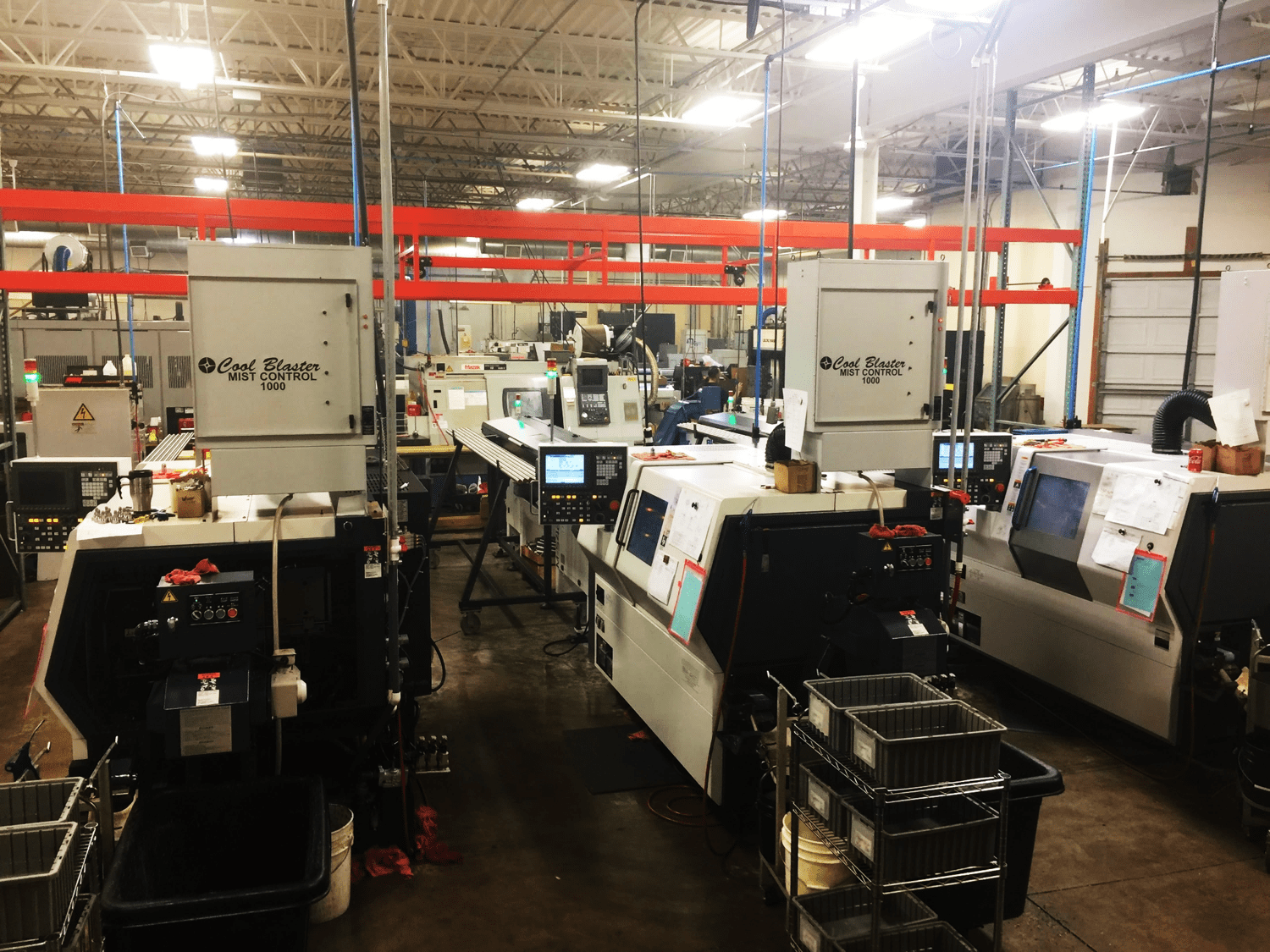 Capabilities – Production Tool and Manufacturing