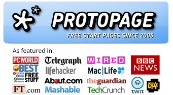 Protopage.com – Create and customize your very own online start page | Never Ending Security