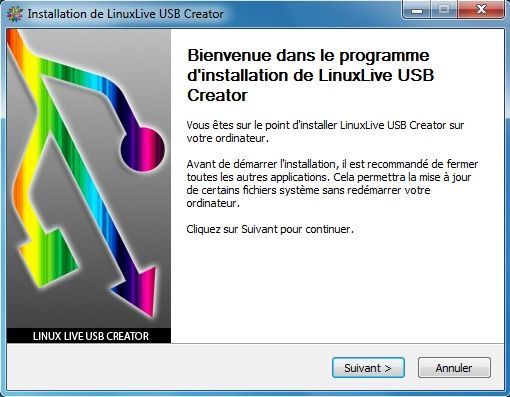Créer un live USB de Ubuntu 11.10 avec LinuxLive USB Creator ...