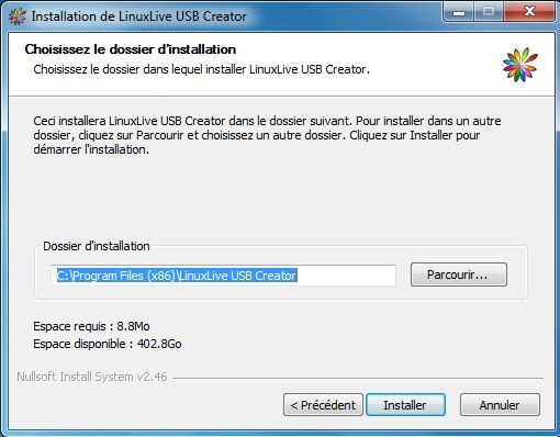 Créer un live USB de Ubuntu 11.10 avec LinuxLive USB Creator ...