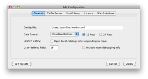 CatDV and PresSTORE Archive Integration – ProVideoTech.org