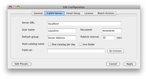 CatDV and PresSTORE Archive Integration – ProVideoTech.org
