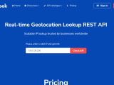 Ipapi Geolocation Lookup Rest Api Proweblook