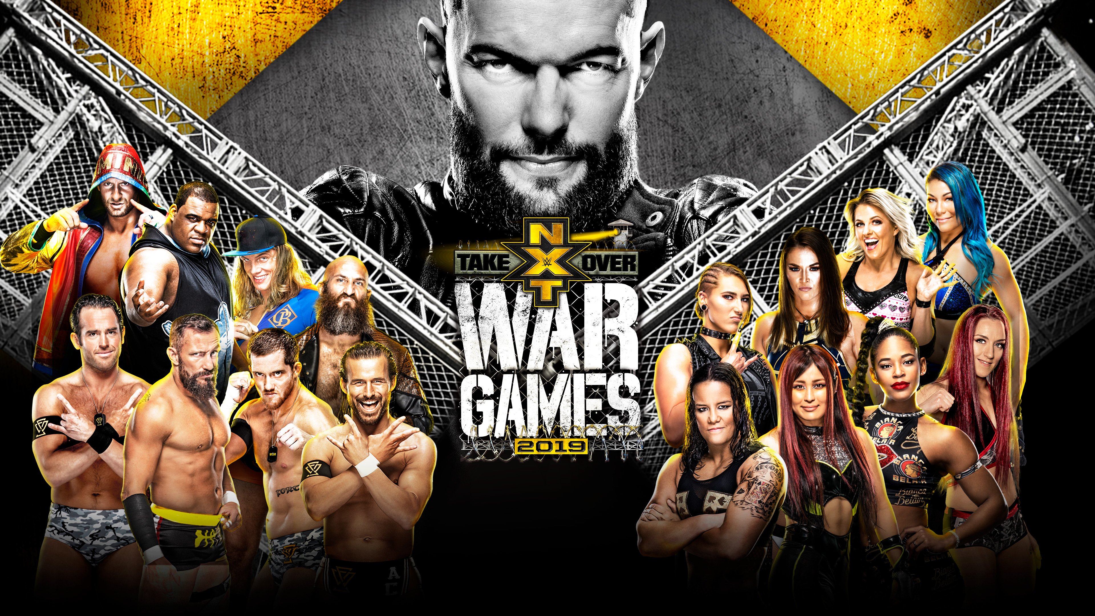 WWE NXT TakeOver WarGames 2019 Results – Pro Wrestling Transcriptions